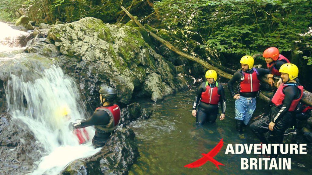 View Our Latest Gorge Walking Adventure Activity Video - Adventure Britain