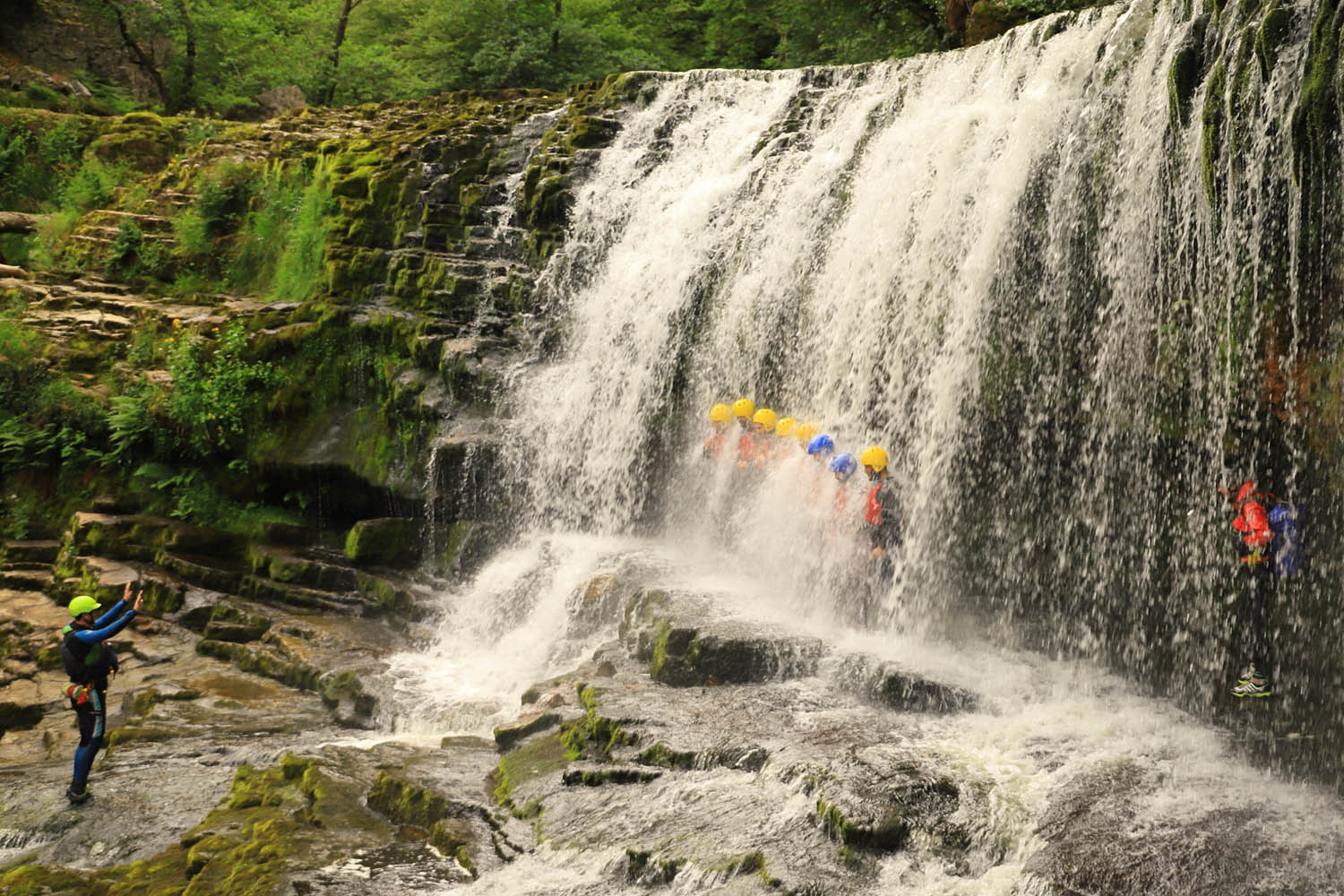 Win an Unforgettable Canyoning Adventure for 2 - AdventureBritain